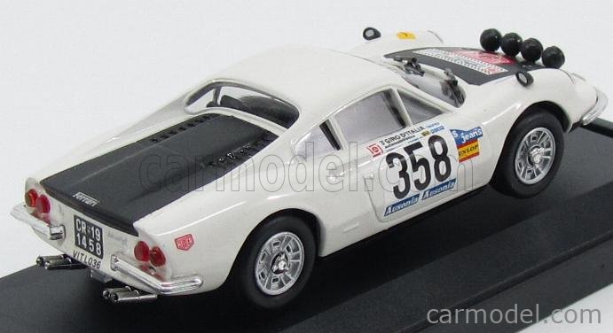 VITESSE L052 Scala 1/43 | FERRARI DINO 246 GT N 358 RALLY GIRO D'ITALIA ...