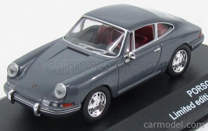 TRIPLE9 T9P-10000 Scale 1/43 | PORSCHE 911 901 COUPE 1963 GREY