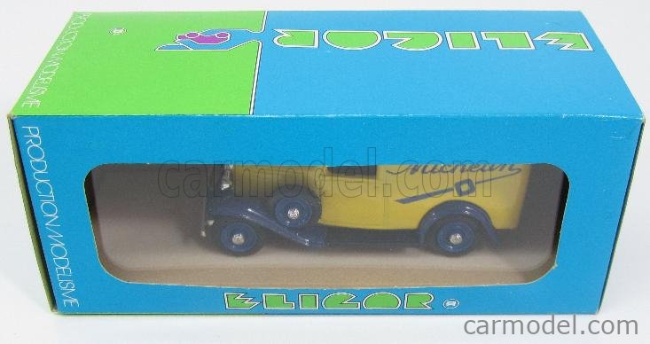 ELIGOR 1050 Scale 1/43 | CITROEN 500KG VAN CAMIONNETTE 1932 MICHELIN ...