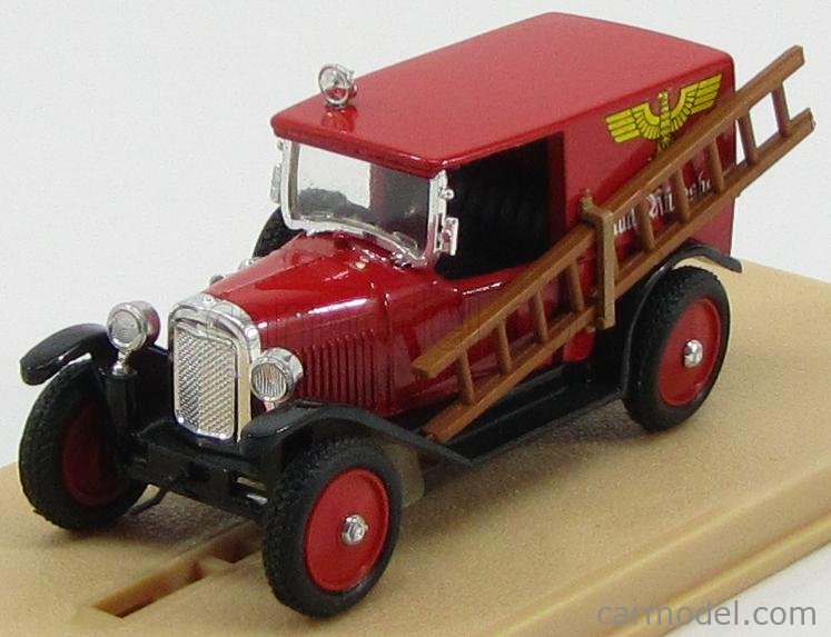 ELIGOR 1095 Echelle 1/43 | OPEL 4PS VAN 1926 FIRE ENGINE WITH SCALE ...