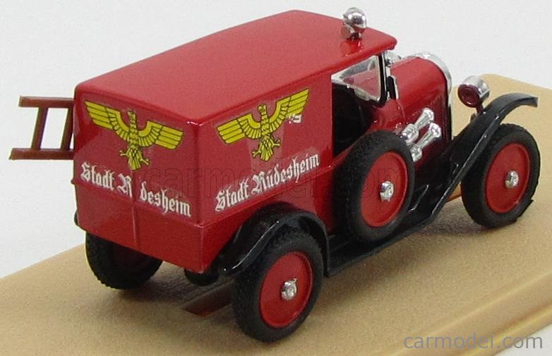 ELIGOR 1095 Echelle 1/43 | OPEL 4PS VAN 1926 FIRE ENGINE WITH SCALE ...