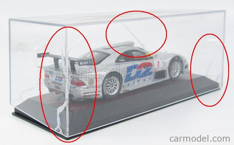 MAISTO 50109 Scale 1/43 | MERCEDES BENZ CLK-GTR D2 PRIVAT N 1 FIA GT ...