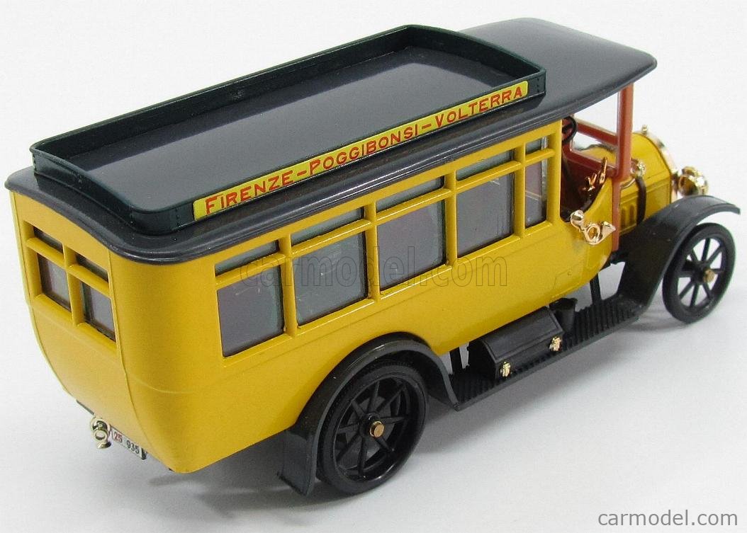 RIO-MODELS 20 Echelle 1/43 | FIAT 18BL OMNIBUS AUTOBUS FIRENZE ...