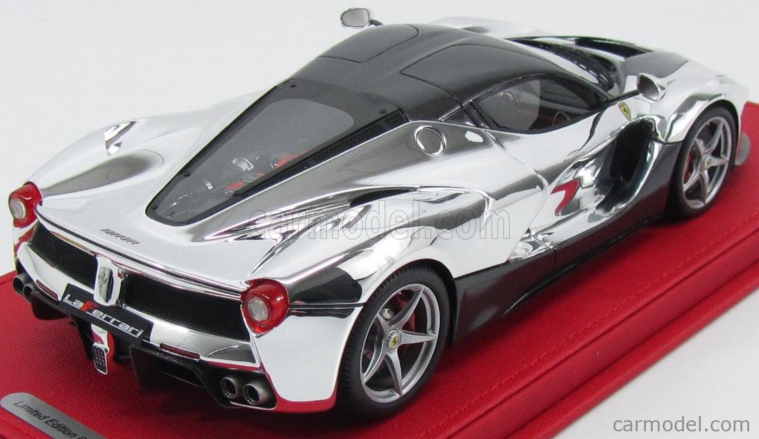 BBR-MODELS P1867CROME-1 Масштаб 1/18 | FERRARI LAFERRARI 2013 - CON ...