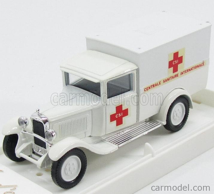 SOLIDO 4411 Scale 1/43 | CITROEN C4 VAN AMBULANCE CSI - CENTRALE ...