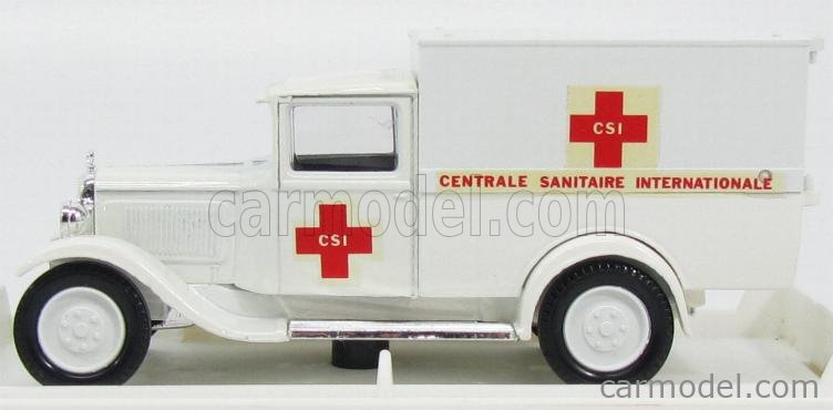 SOLIDO 4411 Scale 1/43 | CITROEN C4 VAN AMBULANCE CSI - CENTRALE ...