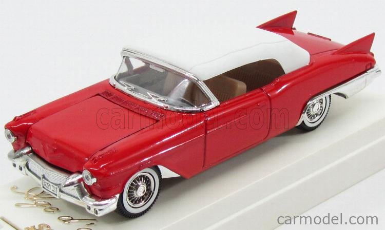 SOLIDO 4501 Scale 1/43 | CADILLAC ELDORADO 1955 RED WHITE