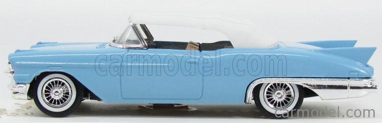 SOLIDO 4501 Scale 1/43 | CADILLAC ELDORADO 1955 LIGHT BLUE WHITE