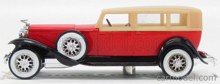 SOLIDO 4156 Scale 1/43 | DUESENBERG J 1935 RED BLACK BEIGE