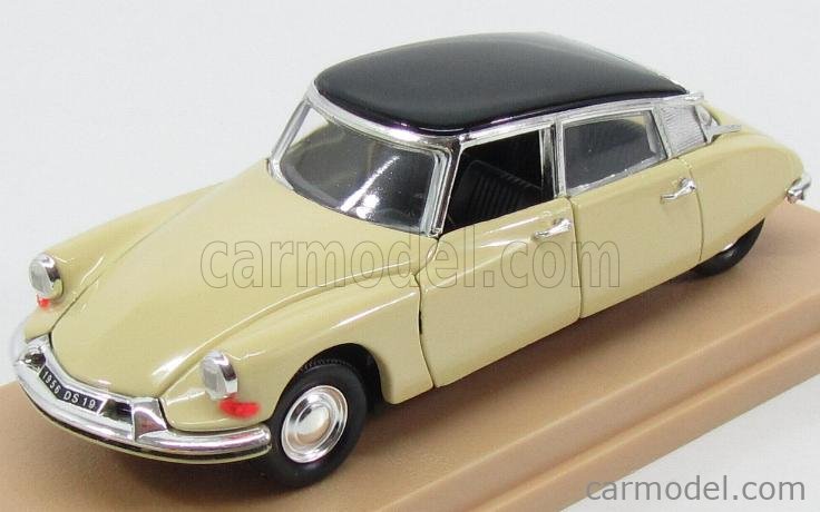 RIO-MODELS 97 Scale 1/43 | CITROEN DS19 SEDAN 1956 CREAM BLACK