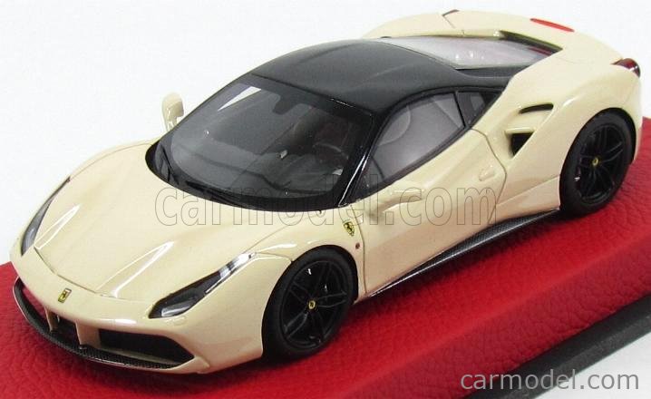 BBR-MODELS BBRC165AVPRE Scale 1/43 | FERRARI 488 GTB COUPE 2015 AVORIO ...