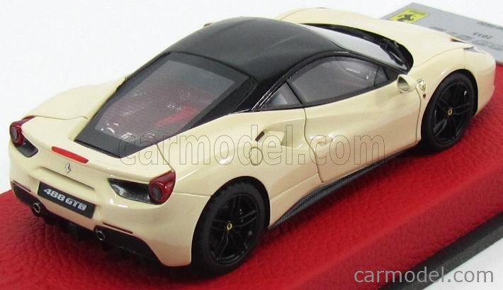 BBR-MODELS BBRC165AVPRE Scale 1/43 | FERRARI 488 GTB COUPE 2015 AVORIO ...