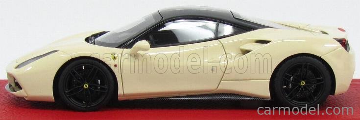 BBR-MODELS BBRC165AVPRE Scale 1/43 | FERRARI 488 GTB COUPE 2015 AVORIO ...