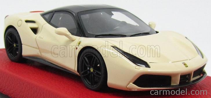 BBR-MODELS BBRC165AVPRE Scale 1/43 | FERRARI 488 GTB COUPE 2015 AVORIO ...