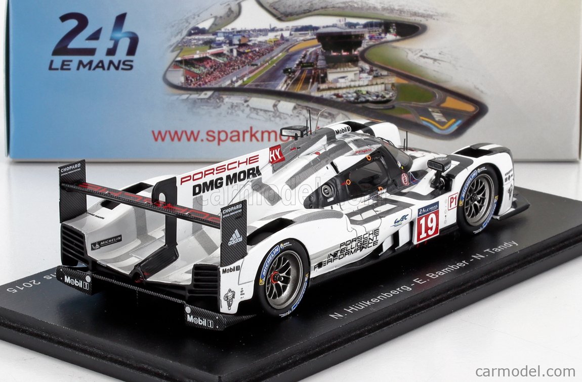 SPARK-MODEL 43LM15 Scale 1/43 | PORSCHE 919 HYBRID 2.0L TURBO V4 TEAM ...