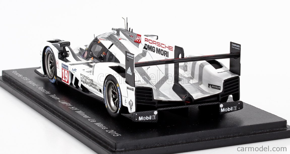 SPARK-MODEL 43LM15 Scale 1/43 | PORSCHE 919 HYBRID 2.0L TURBO V4 TEAM ...