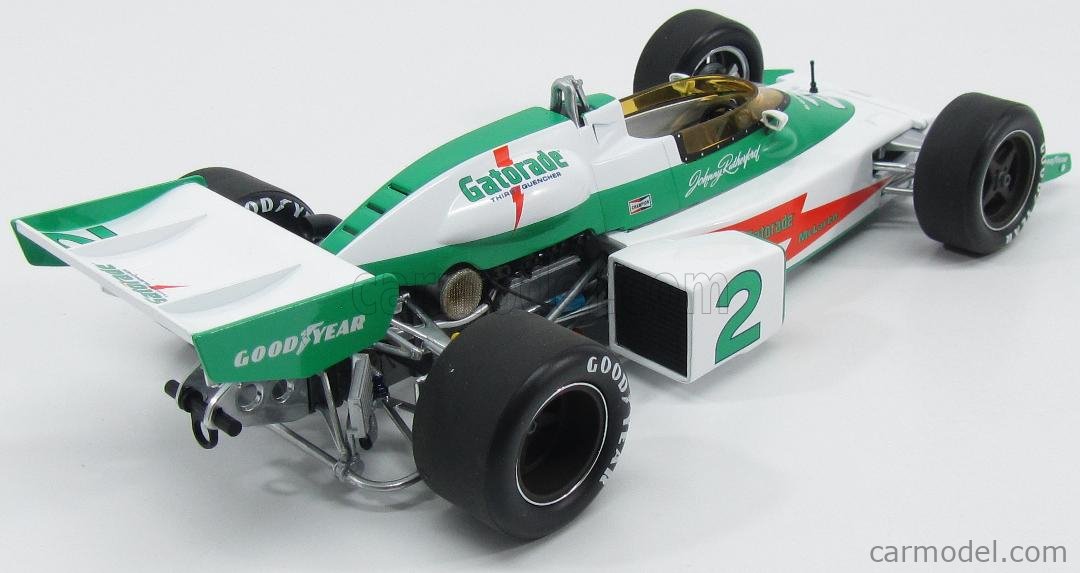 CAROUSEL1 4803 Echelle 1/18 | McLAREN M16 N 2 GATORADE 2nd INDIANAPOLIS ...