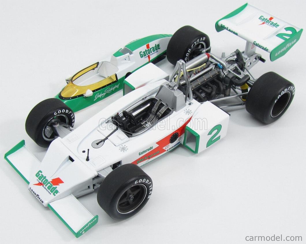 CAROUSEL1 4803 Scale 1/18 | McLAREN M16 N 2 GATORADE 2nd INDIANAPOLIS ...