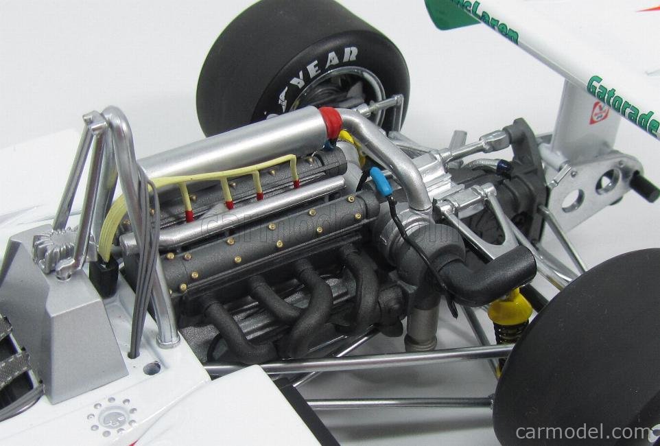 CAROUSEL1 4803 Scale 1/18 | McLAREN M16 N 2 GATORADE 2nd INDIANAPOLIS ...