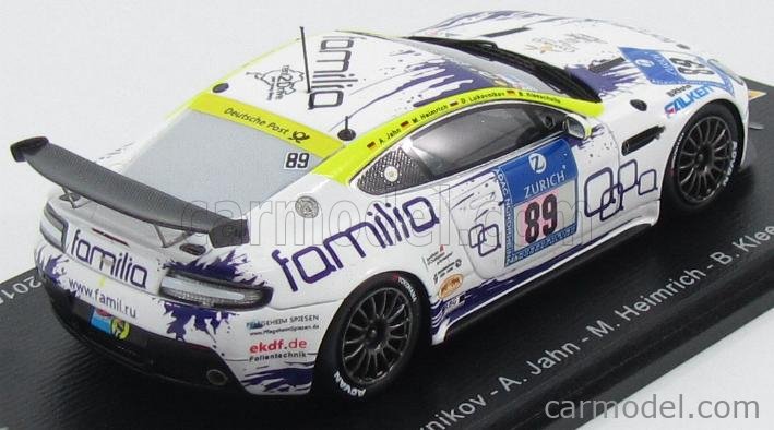 SPARK-MODEL SG211 Scale 1/43 | ASTON MARTIN VANTAGE GT4 N 89 24h ...
