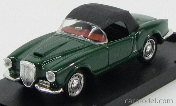 BRUMM R134-OLD Scale 1/43 | LANCIA AURELIA B24 SPIDER AMERICA 1956 DARK GREEN