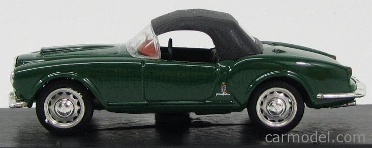 BRUMM R134-OLD Scale 1/43 | LANCIA AURELIA B24 SPIDER AMERICA 1956 DARK GREEN