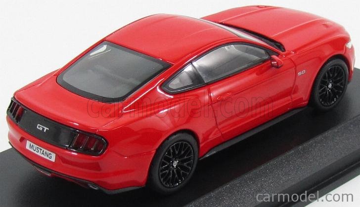 NOREV FORD-195 Echelle 1/43 | FORD USA MUSTANG COUPE 5.0 GT 2015 RED