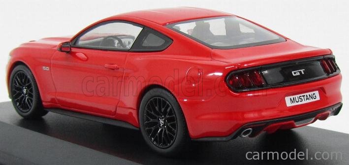 NOREV FORD-195 Scale 1/43 | FORD USA MUSTANG COUPE 5.0 GT 2015 RED