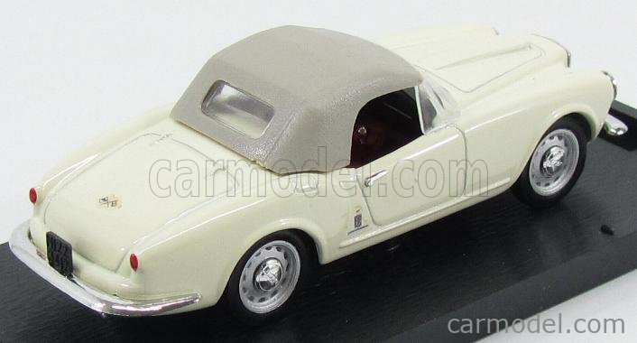 BRUMM R132-OLD Scale 1/43 | LANCIA AURELIA B24 SPIDER CLOSED 1955 IVORY