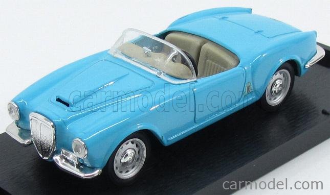 BRUMM R133-OLD Escala 1/43 | LANCIA AURELIA B24 SPIDER OPEN 1956 LIGHT BLUE