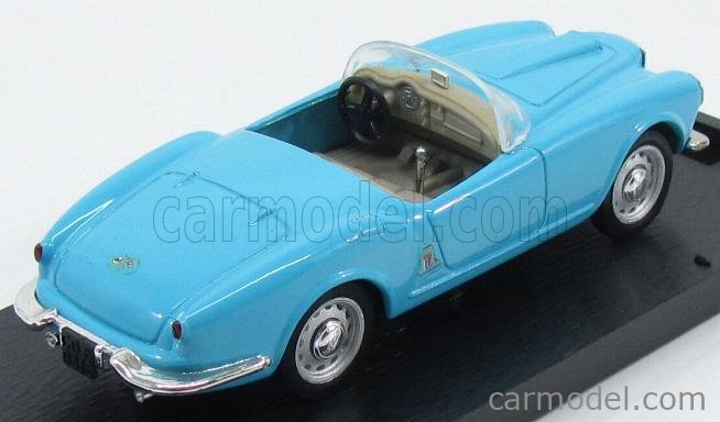 BRUMM R133-OLD Escala 1/43 | LANCIA AURELIA B24 SPIDER OPEN 1956 LIGHT BLUE