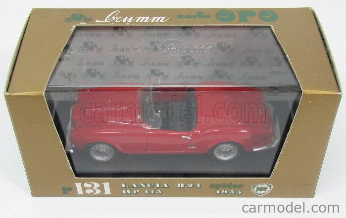BRUMM R131-OLD Escala 1/43 | LANCIA AURELIA B24 SPIDER OPEN 1955 RED