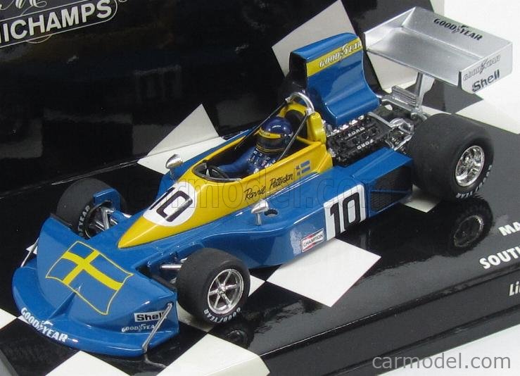MINICHAMPS 400760110 Scale 1/43 | MARCH F1 FORD 761 N 10 SOUTH AFRICAN ...