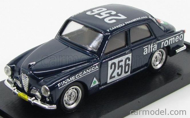 BRUMM R145-OLD Escala 1/43 | ALFA ROMEO 1900 N 265 RALLY PANAMERICA ...