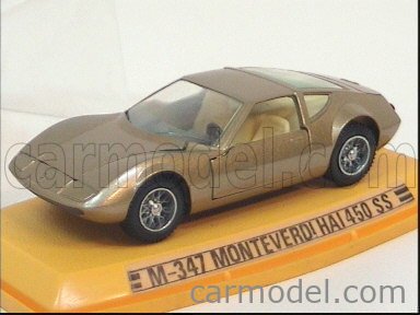 PILEN M347 Scale 1/43 | MONTEVERDI HAI 450 SS GOLD MET