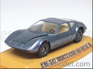PILEN M347 Echelle 1/43 | MONTEVERDI HAI 450 SS BLUE MET