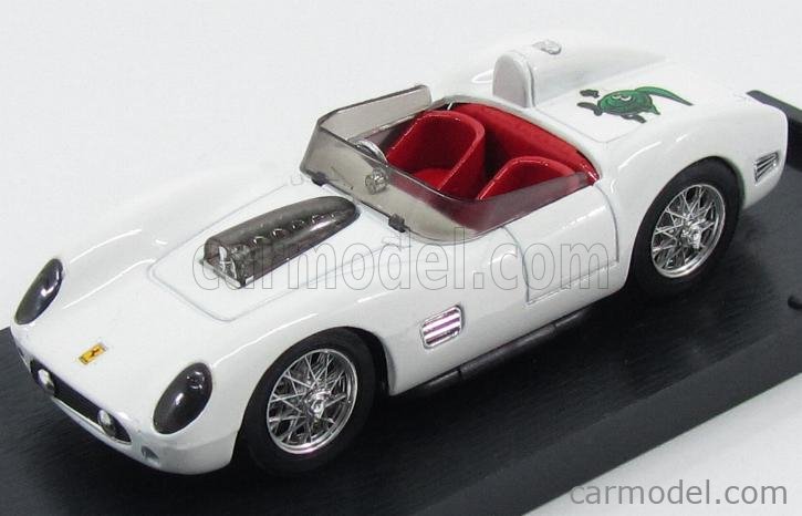 BRUMM PROM PROM Scale 1/43 | FERRARI 500 TR LORENZI MODELLISMO WHITE
