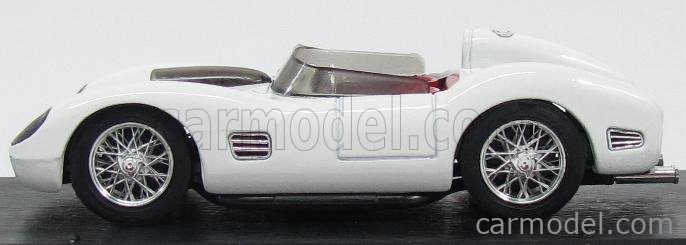 BRUMM PROM PROM Scale 1/43 | FERRARI 500 TR LORENZI MODELLISMO WHITE