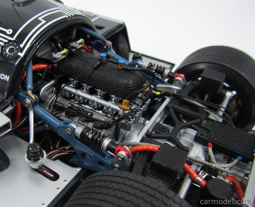 EXOTO EXO18197 Scale 1/18 | MERCEDES BENZ SAUBER C9 TEAM SAUBER ...