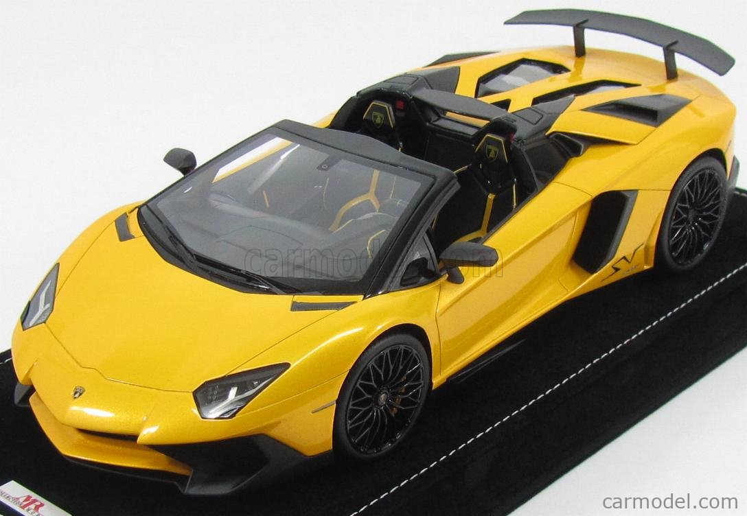 MR-MODELS LAMBO021D Масштаб 1/18 | LAMBORGHINI AVENTADOR LP750-4SV ...
