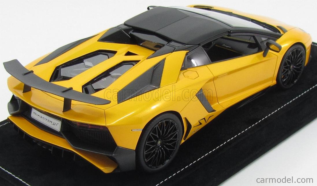 MR-MODELS LAMBO021D Escala 1/18 | LAMBORGHINI AVENTADOR LP750-4SV ...