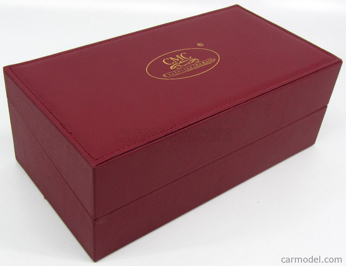 CMC M155 Scale 1/18 | FERRARI 250 GTO COUPE ch.3705 TEAM PIERRE NOBLET ...