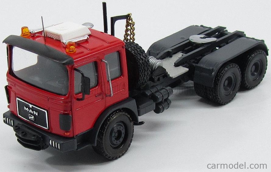 CONRAD 3109 Masstab: 1/50 | MAN F8 TRACTOR 1983 RED