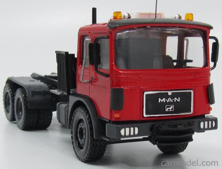 CONRAD 3109 Masstab: 1/50 | MAN F8 TRACTOR 1983 RED