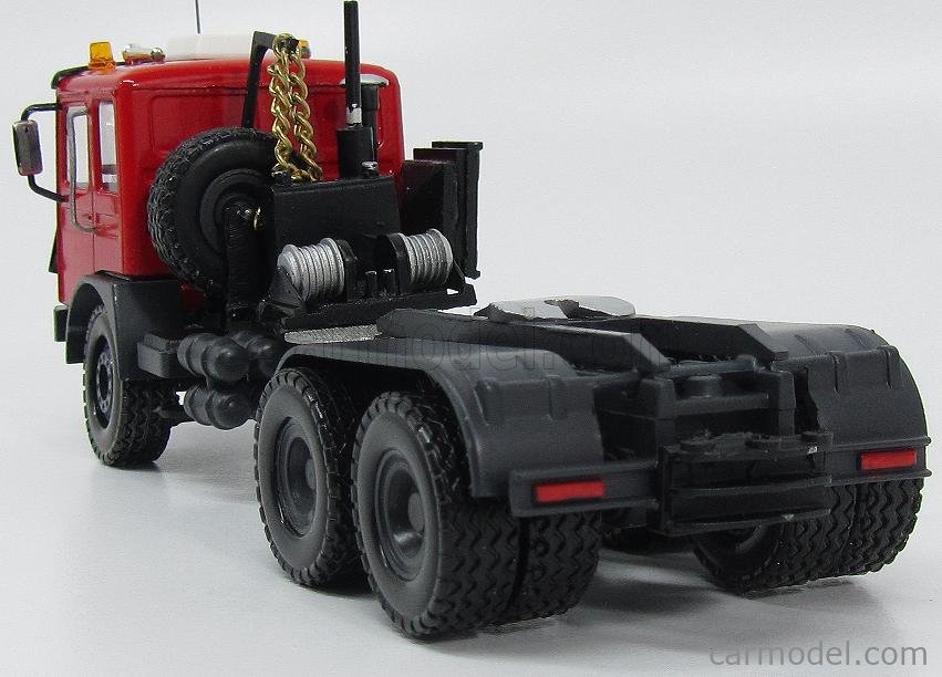 CONRAD 3109 Echelle 1/50 | MAN F8 TRACTOR 1983 RED