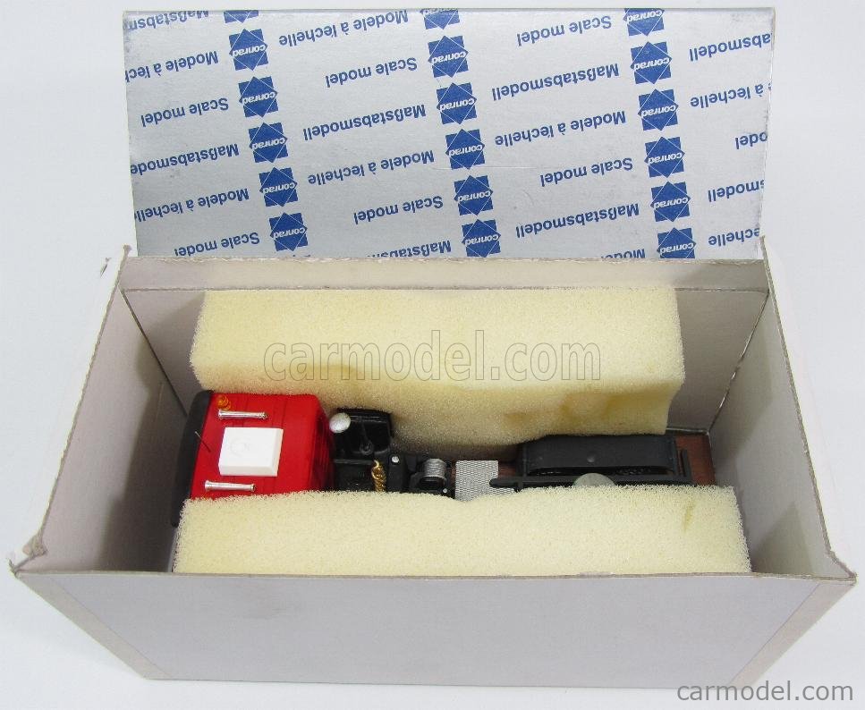 CONRAD 3109 Echelle 1/50 | MAN F8 TRACTOR 1983 RED