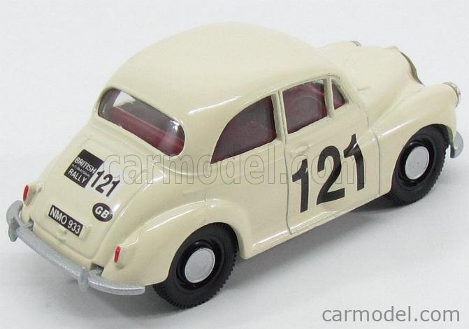 CORGI 96740 Scale 1/43 | MORRIS MINOR N 121 BRITISH RALLY 1958 PAT MOSS ...