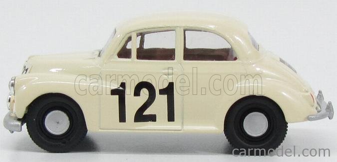CORGI 96740 Scale 1/43 | MORRIS MINOR N 121 BRITISH RALLY 1958 PAT MOSS ...