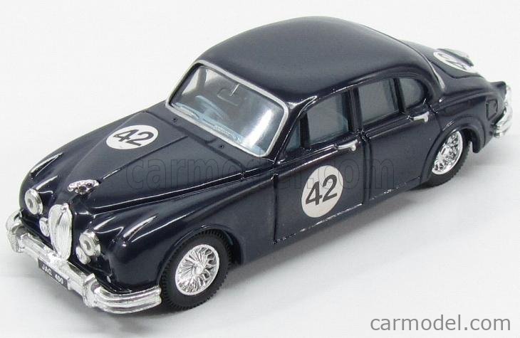 CORGI 96680 Scale 1/43 | JAGUAR MKII N 42 SILVERSTON 1960 STIRLING MOSS ...