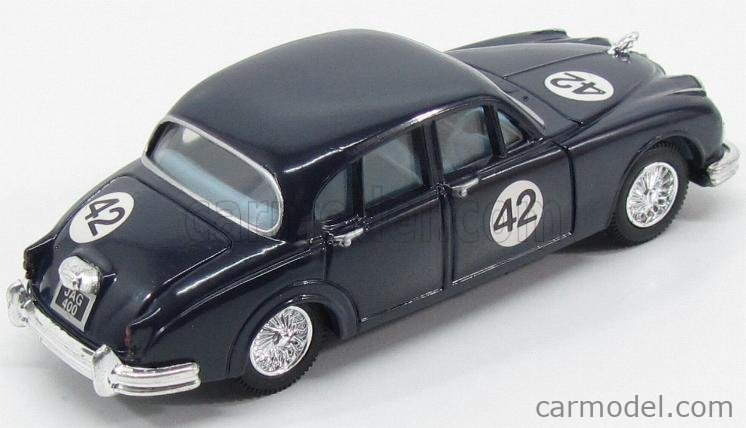 CORGI 96680 Scale 1/43 | JAGUAR MKII N 42 SILVERSTON 1960 STIRLING MOSS ...